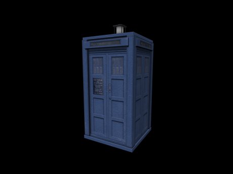 Second Life Marketplace - TARDIS Console - Futura