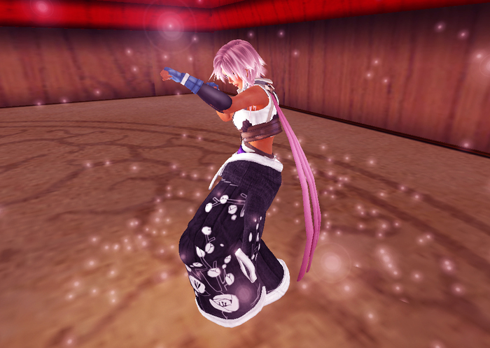 Second Life Marketplace - CHUN LI Street fighter boxing (thai style)