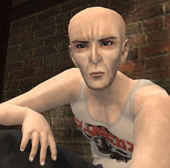 Second Life Marketplace - Old man / thug skin and shape