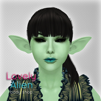 Second Life Marketplace - Simple Elf Ears Demo