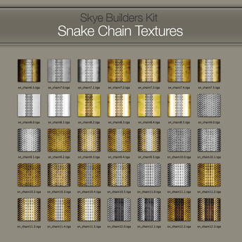 Second Life Marketplace - *Skye WhiteBox Textures Big Value! 132 Snake ...