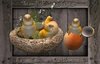 Second Life Marketplace - .useful things. Animated Easter Chicklets in ...