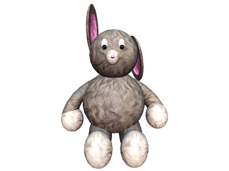Second Life Marketplace - Flopsy the Bunny (Wearable) ~ Plushie Bunny ...