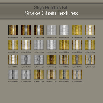 Second Life Marketplace - *Skye WhiteBox Textures Big Value! 132 Snake ...