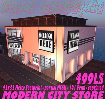 Second Life Marketplace - Modern City Store M1