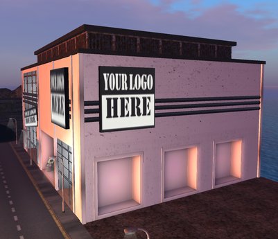 Second Life Marketplace - Modern City Store M1