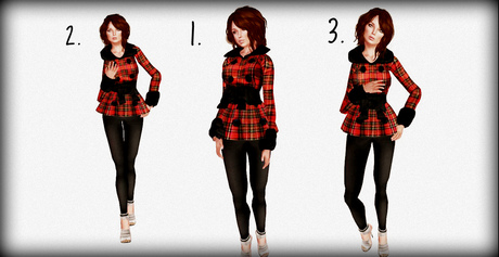 Second Life Marketplace - Pacific Poses- NYC Babe Fatpack