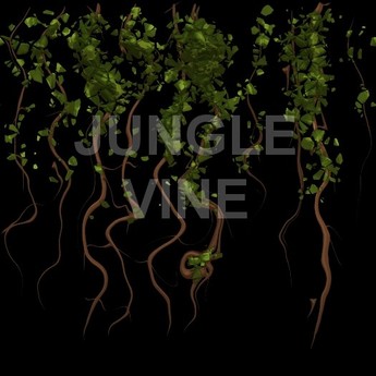 Second Life Marketplace - 16 vine and jungle vine textures 1024x1024 ...