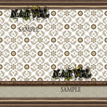 Second Life Marketplace - Marvel - 30 seamless wallpapers vol. 2 ...