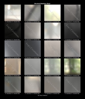 Second Life Marketplace - TC Seamless 72 - Brushed Stainless Steel