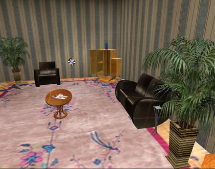 Second Life Marketplace - *NEW* Art Deco Room Set