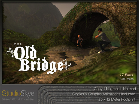 Second Life Marketplace - The Old Bridge from Studio Skye 100% MESH
