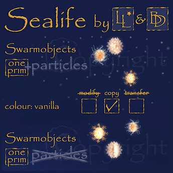 Second Life Marketplace - Swarm Objects - Starter Kit - Vanilla
