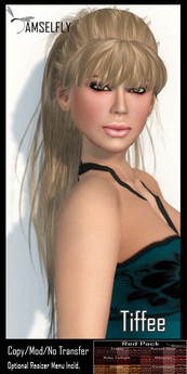 Second Life Marketplace - *~*Damselfly*~*Tiffee Red Pack