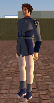 Second Life Marketplace - Gundam style Alliance Uniform