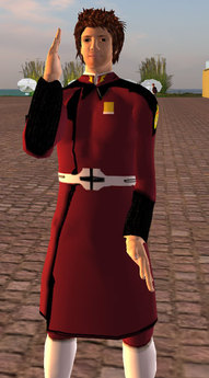 Second Life Marketplace - Gundam Style ZAFT Uniform