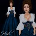 Second Life Marketplace - [K~*~S] Heidi - Gown - Aqua