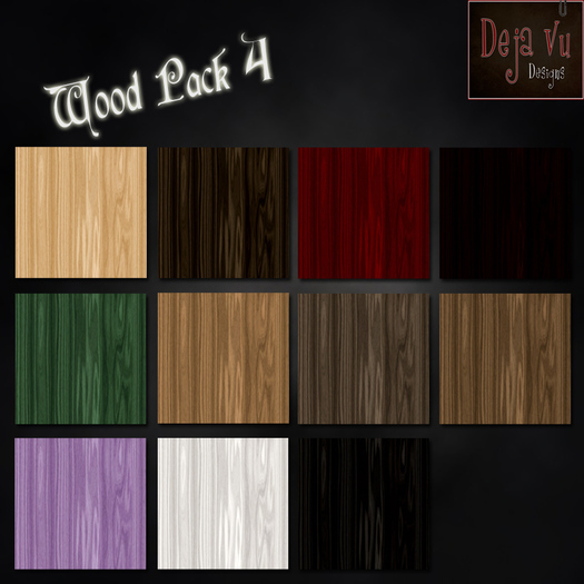 Second Life Marketplace - Woods 4 Texture Set