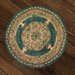 Second Life Marketplace - Rug Round Antique Jade Boxed