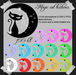 Second Life Marketplace - Magic cats cute Alpha PNG full perms textures