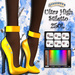 Second Life Marketplace - PETITE~Lilliput's~Ultra High Stilettos~Yellow ...