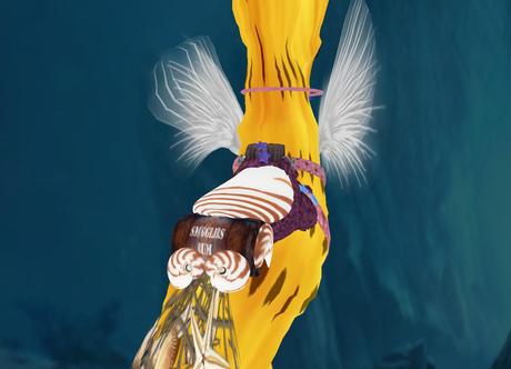 Second Life Marketplace - Karikko MERFOLK Saddled Sea horse 1.2 (YELLOW ...