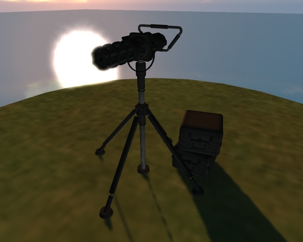 Second Life Marketplace - Minigun Setup