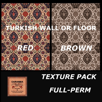Second Life Marketplace - Turkish wall or floor - textures (2)