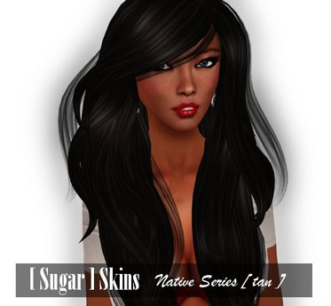 Second Life Marketplace - [ Sugar ] Skins - Native Series tan