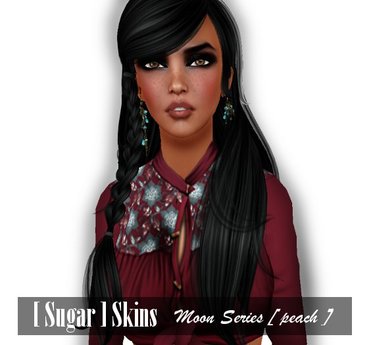 Second Life Marketplace - [ Sugar ] Skins - Moon Series peach