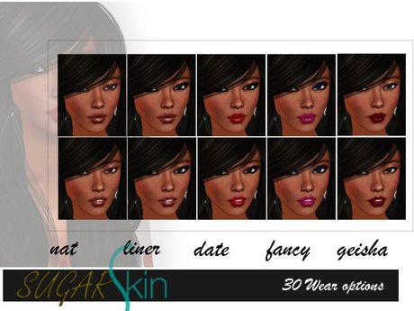 Second Life Marketplace - [ Sugar ] Skins - Native Series tan