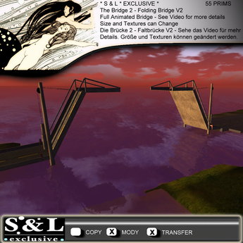 Second Life Marketplace - * S & L * EXCLUSIVE * THE BRIDGE 2 - Folding ...