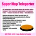 Second Life Marketplace - Super Map Teleporter