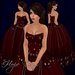 Second Life Marketplace - [K~*~S] Hope Deux - Gown - Ruby