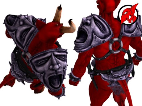 Second Life Marketplace - Demon Complete Avatar