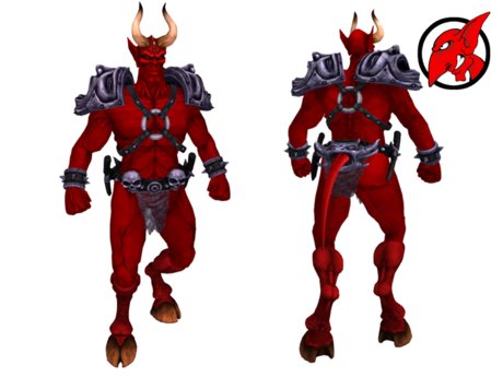 Second Life Marketplace - Demon Complete Avatar