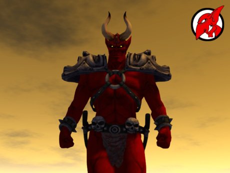 Second Life Marketplace - Demon Complete Avatar