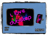Second Life Marketplace - I Love Dstep - Digital Bling