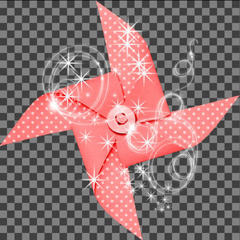 Second Life Marketplace - PinWheel cute Alpha PNG full perms textures