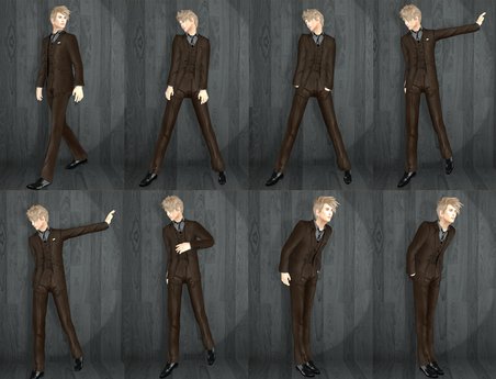 Second Life Marketplace - Editorial Male POSES