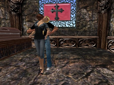 Second Life Marketplace - Vampire crypt w/ 175 vampire, cuddle, dance ...