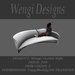 Second Life Marketplace - Wengi Curved Sofa