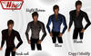 Second Life Marketplace - Pack 4 Open Shirts
