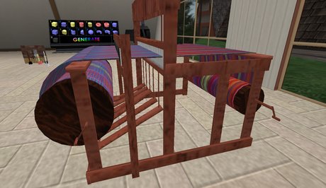Second Life Marketplace - Loom and weaving supplies