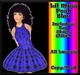 Second Life Marketplace - Lil Miss Posh Blue - For Child Avatars