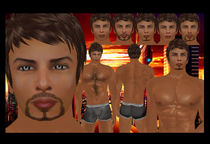 Second Life Marketplace - [Dionysus] - Vince Skins - 10 Skins, Eyes ...