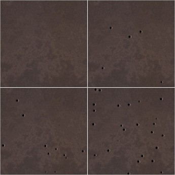 Second Life Marketplace - 16 textures of bullet impacts on metal ...
