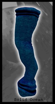 Second Life Marketplace - -[SK]- Scrunchy FurBinders (Solid Ocean) Mesh ...