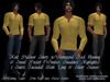 Second Life Marketplace - 2 Versions Included! Men's Open (Unsnapped ...