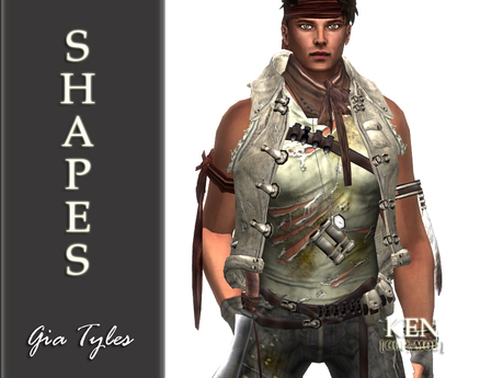 Second Life Marketplace - Ken Shape - The most beautiful and realistic ...
